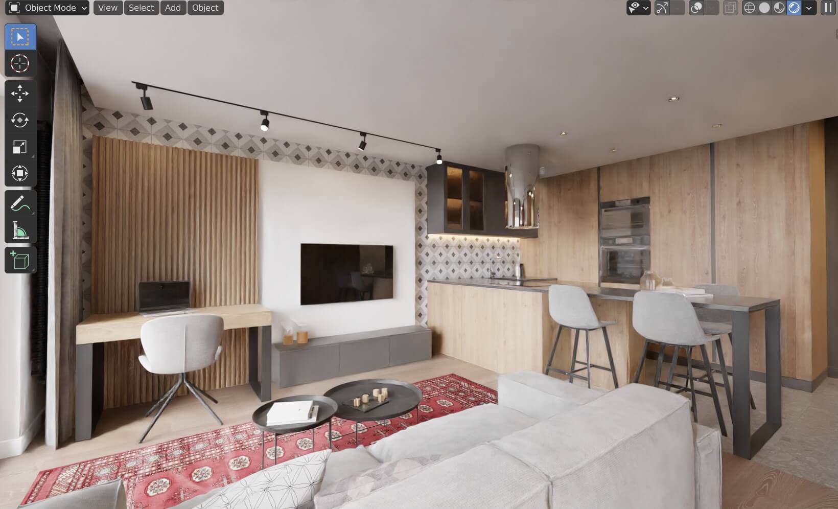 InteriorDesign MateuszLimanowka blender 02 noresize opt Blender 3D