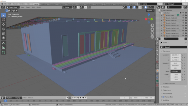 Python Scripts for ArchViz Archives • Blender 3D Architect