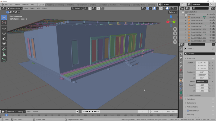 How To Import SketchUp 2022 SKP Files To Blender 3 0 Blender 3D 