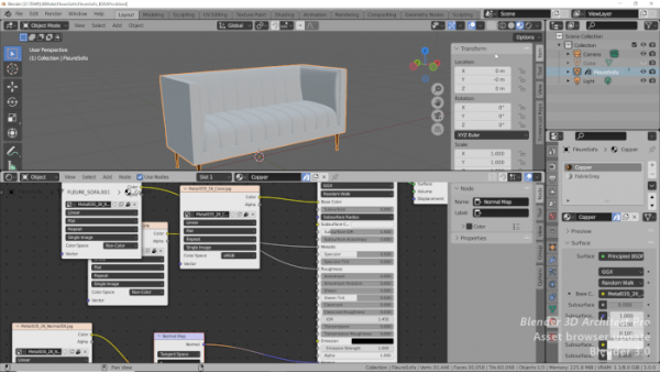 Blender 3D Architect • Using Blender 3D for Architectural Visualization