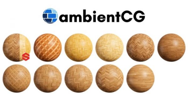 11 Free Wood floor textures for architecture (PBR) • Blender 3D Architect