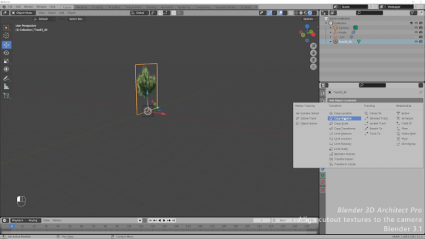 Align textures to the camera and VRAM optimization: Blender 3D Architect Pro reports • Blender ...