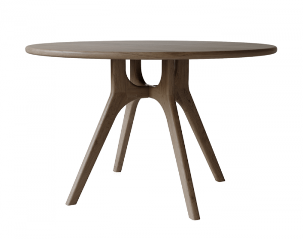 Free furniture: Nil round table model for Blender (OBJ) • Blender 3D ...