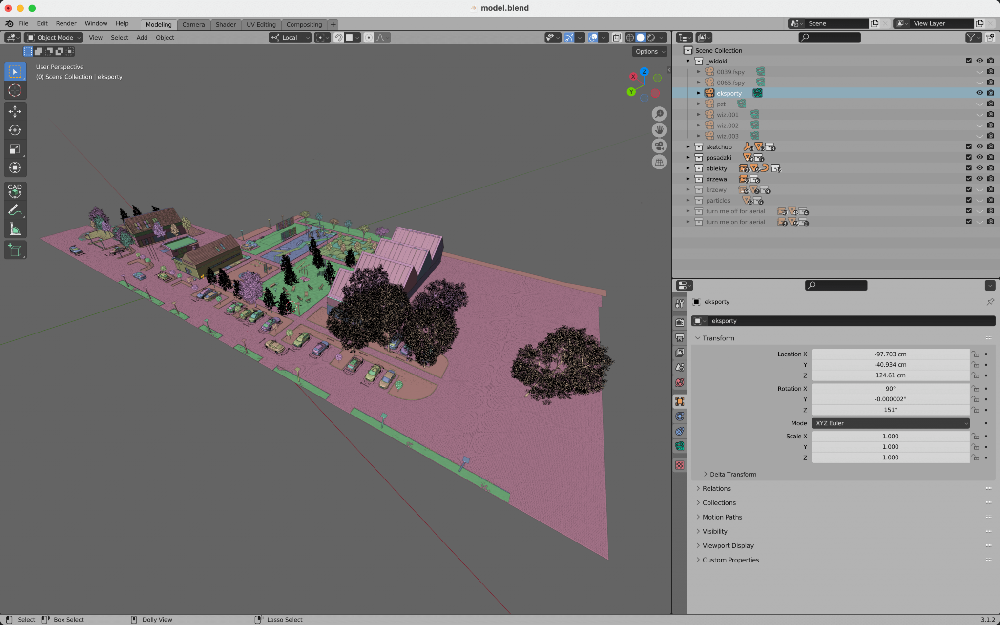 SquareDesign_model_noresize-opt • Blender 3D Architect