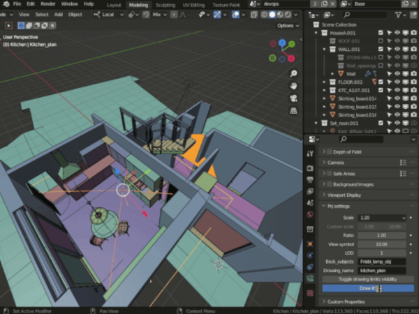 Python Scripts for ArchViz Archives • Blender 3D Architect